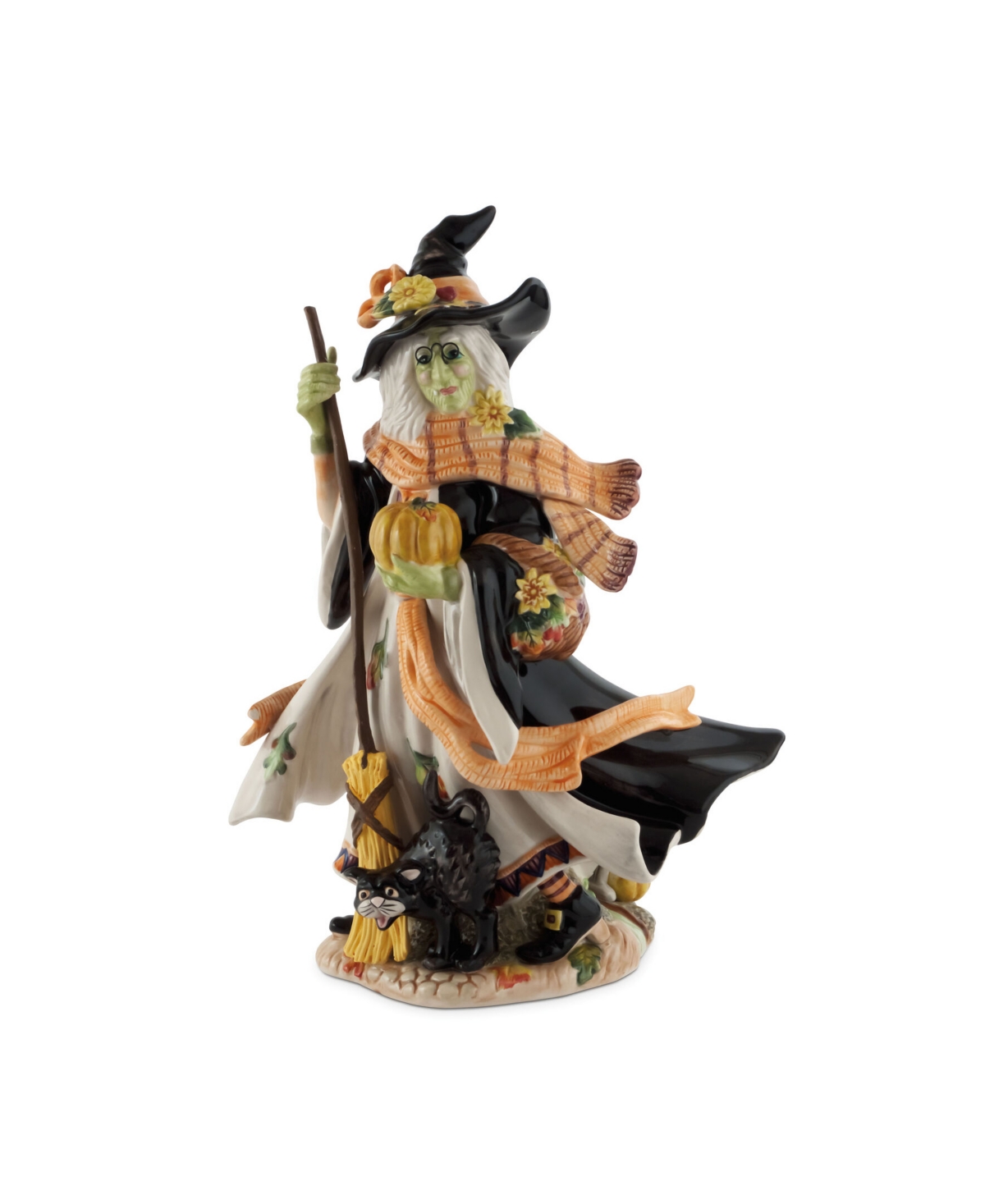 Click here for Fitz and Floyd Halloween Harvest Witch Figurine -... prices