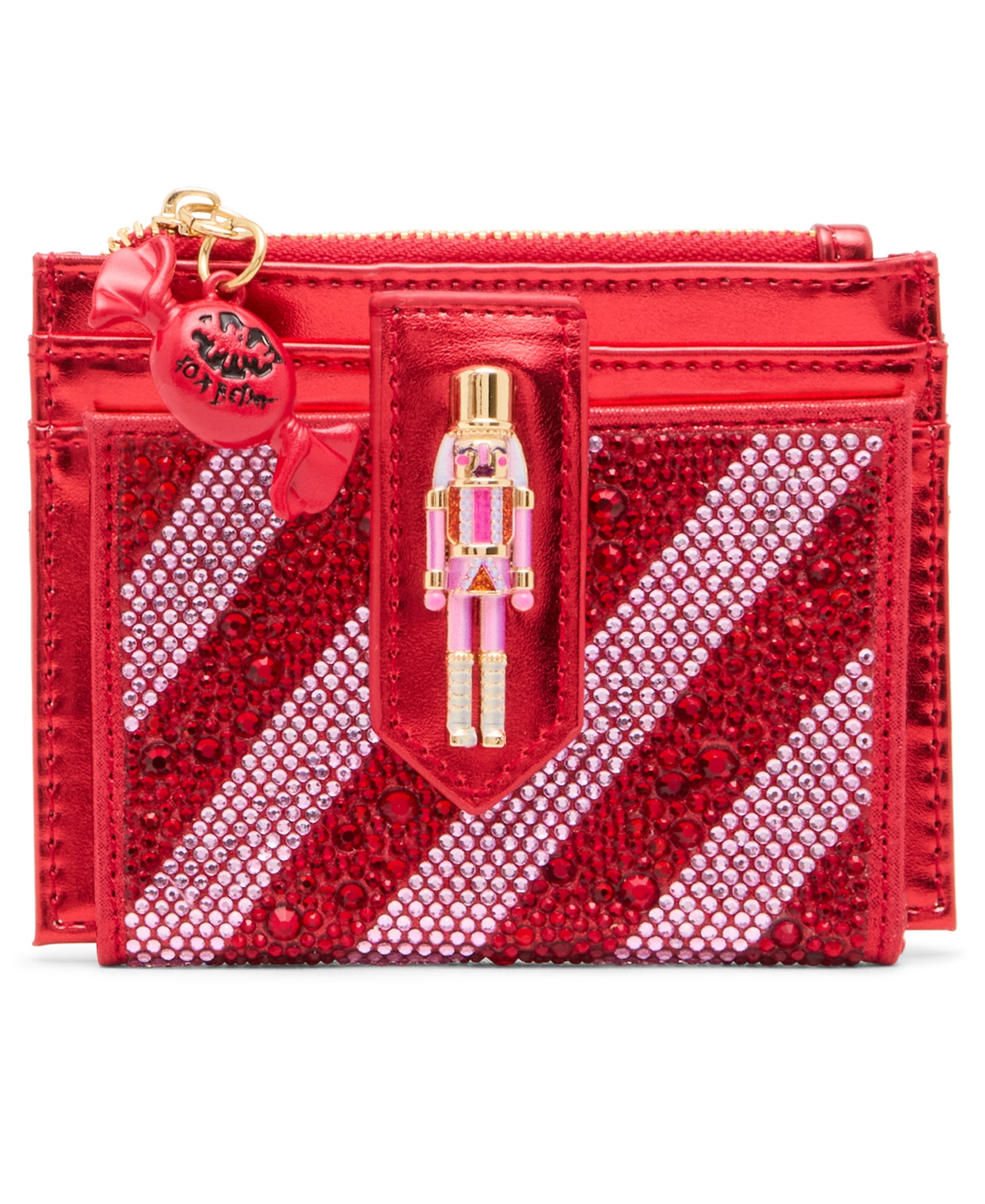 Click here for Betsey Johnson Nutcracker Wallet - Pink Stripe prices