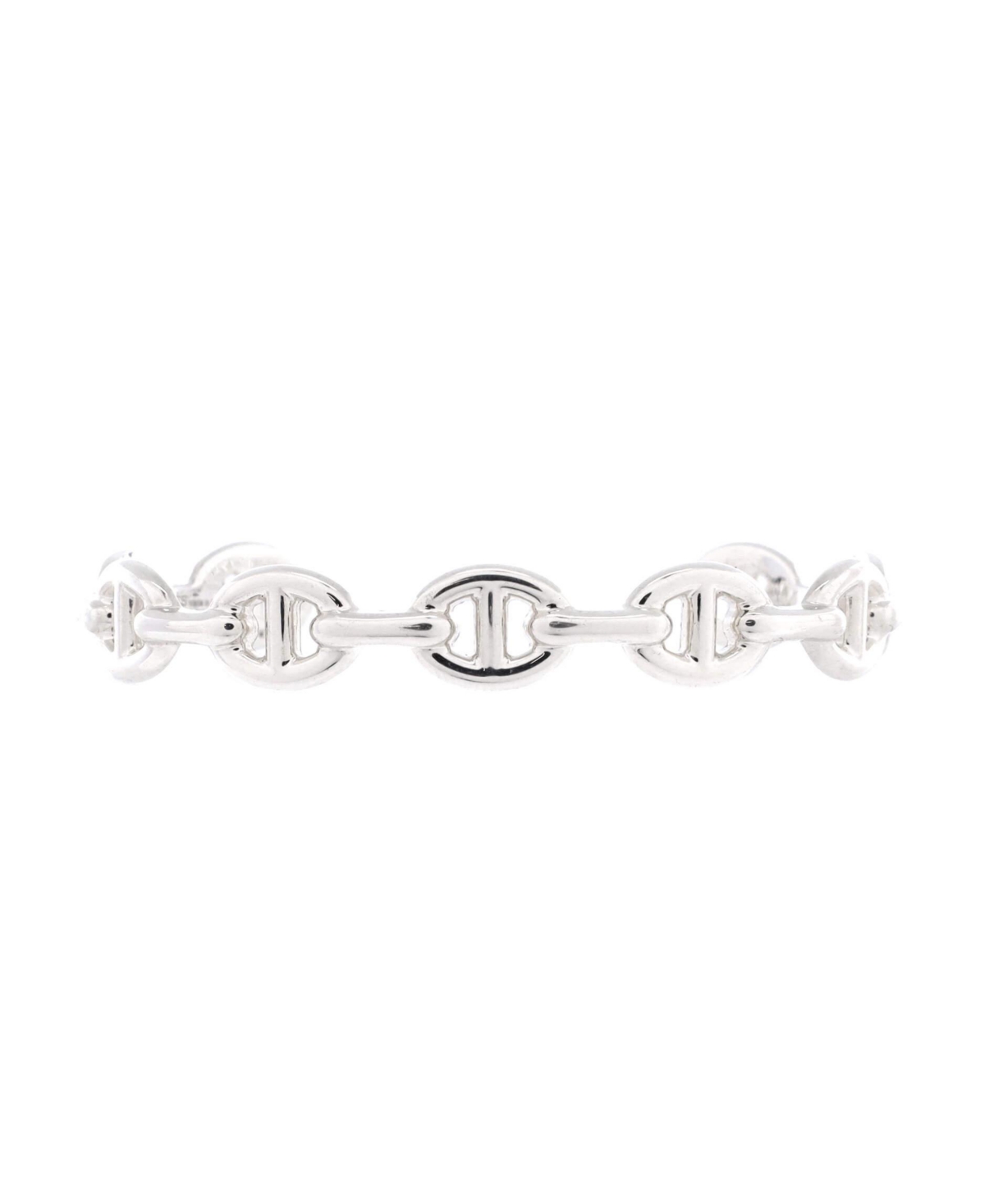 Click here for Pre-Owned Hermes Chaine dAncre Enchainee Cuff Brac... prices