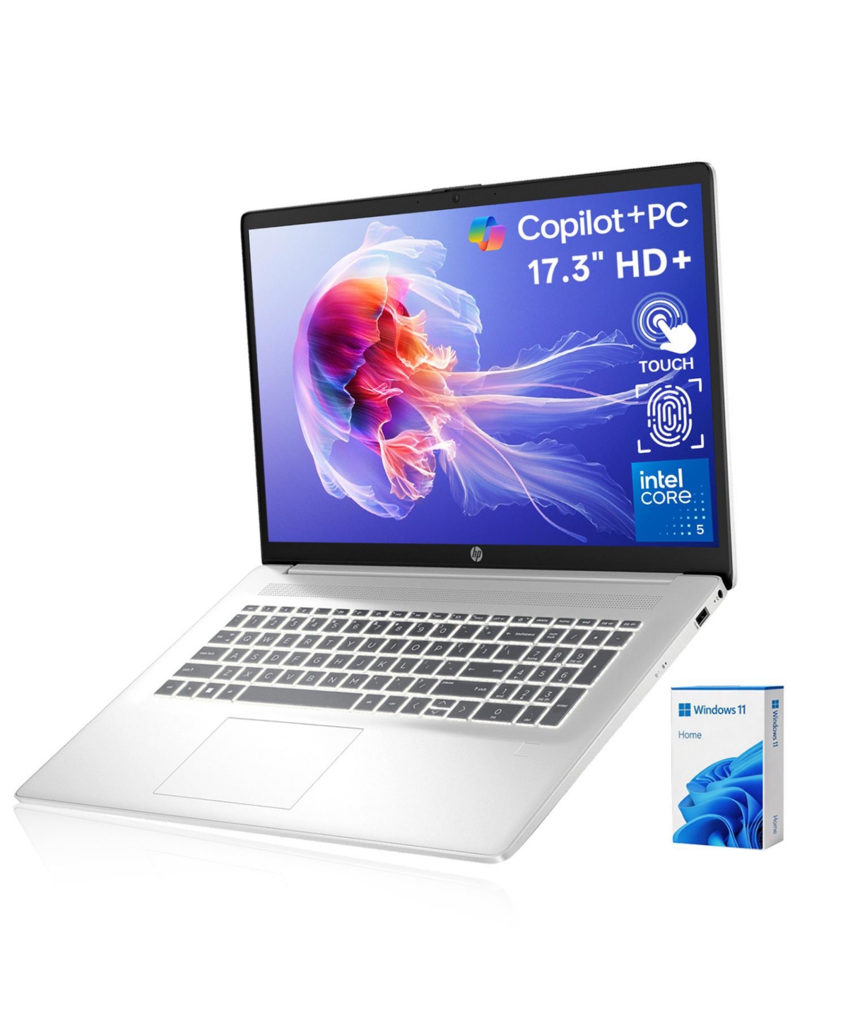 Click here for Hp Essential 17.3 Hd+ Touchscreen Laptop  Intel Co... prices