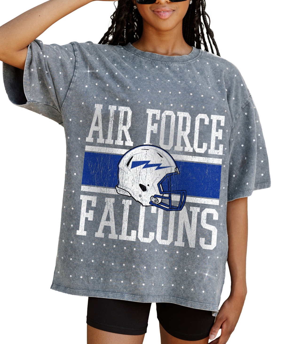 Click here for Gameday Couture Womens Gray Air Force Falcons On t... prices