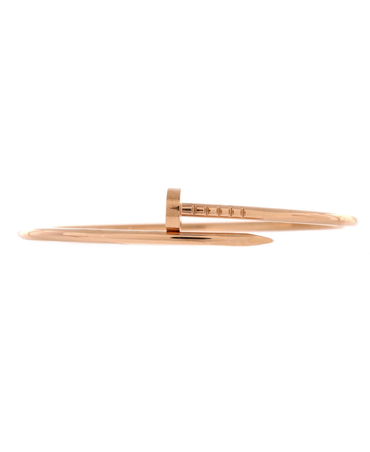 Click here for Pre-Owned Cartier Juste un Clou Bracelet - 18k ros... prices