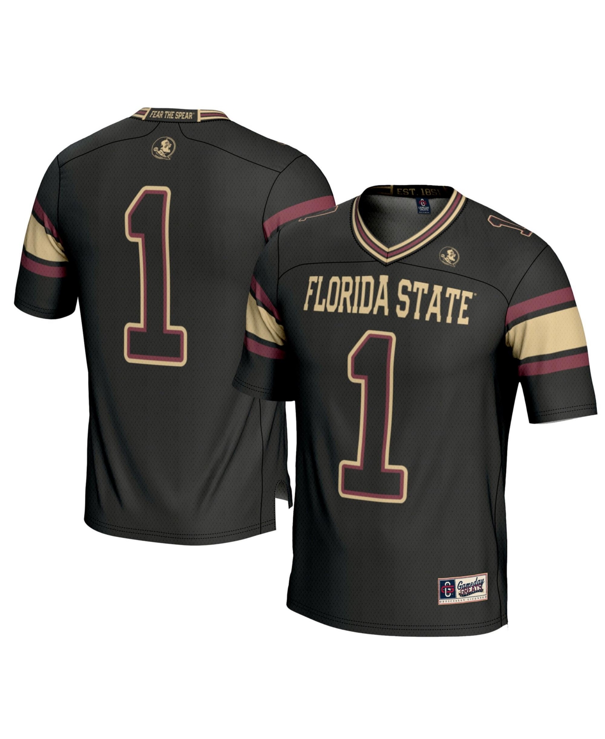 Click here for Gameday Greats Mens 1 Black Florida State Seminole... prices