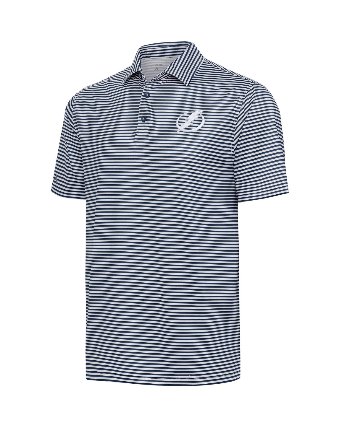 Click here for Antigua Mens Navy Tampa Bay Lightning Skills Polo... prices