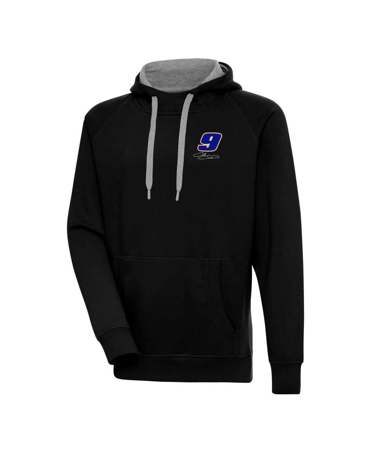 Click here for Antigua Mens Black Chase Elliott Victory Pullover... prices