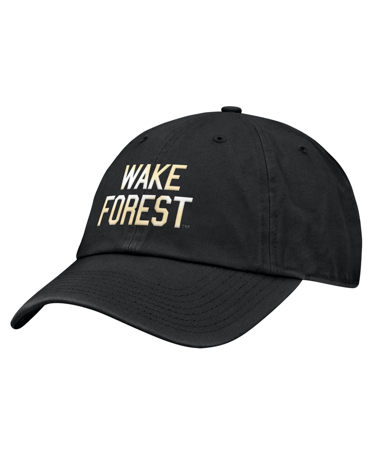 Click here for Nike Mens Black Wake Forest Demon Deacons Club Adj... prices