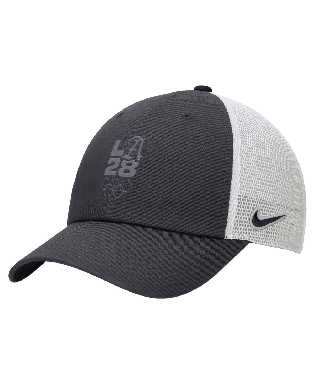 Click here for Nike Mens Anthracite/White LA28 Summer Olympics Cl... prices
