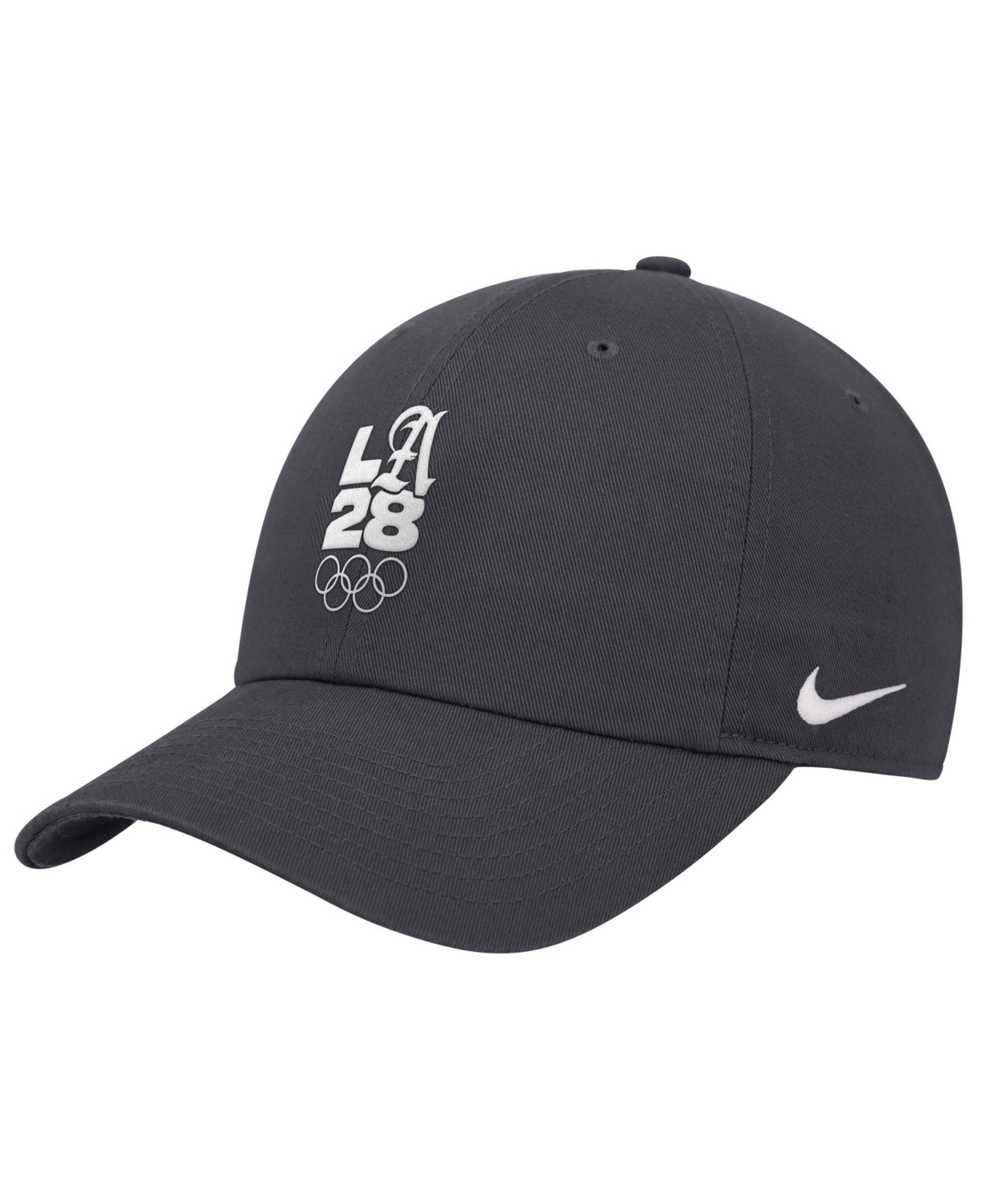 Click here for Nike Mens Anthracite LA28 Summer Olympics Script C... prices