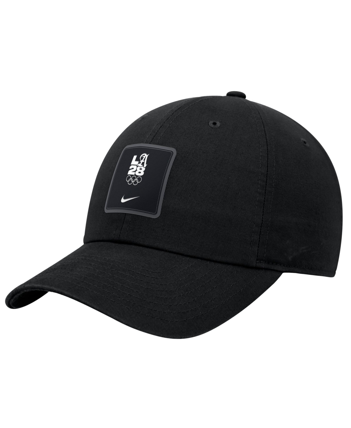 Click here for Nike Mens Black LA28 Summer Olympics Club Unstruct... prices