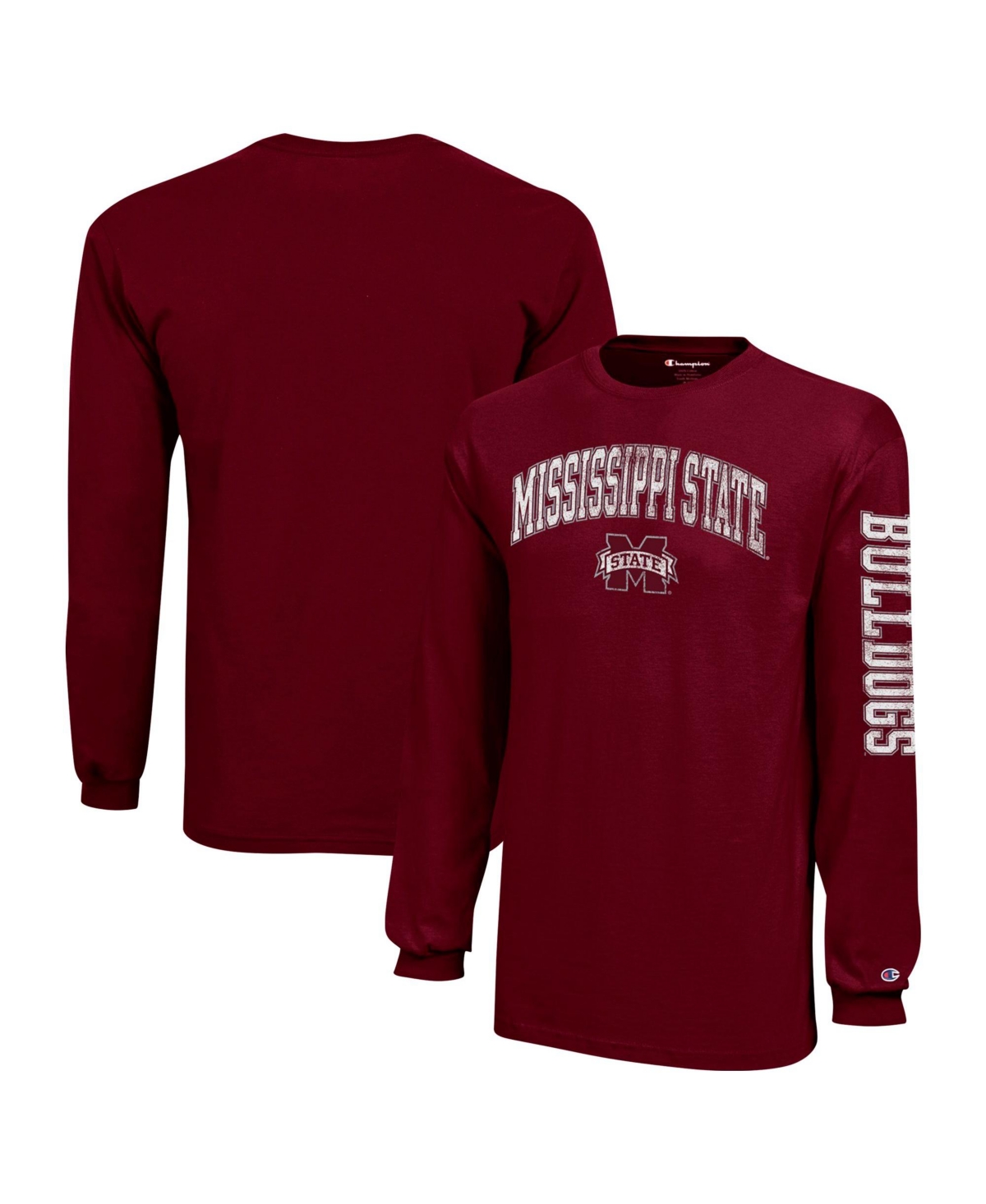 Click here for Champion Big Boys and Girls Maroon Mississippi Sta... prices