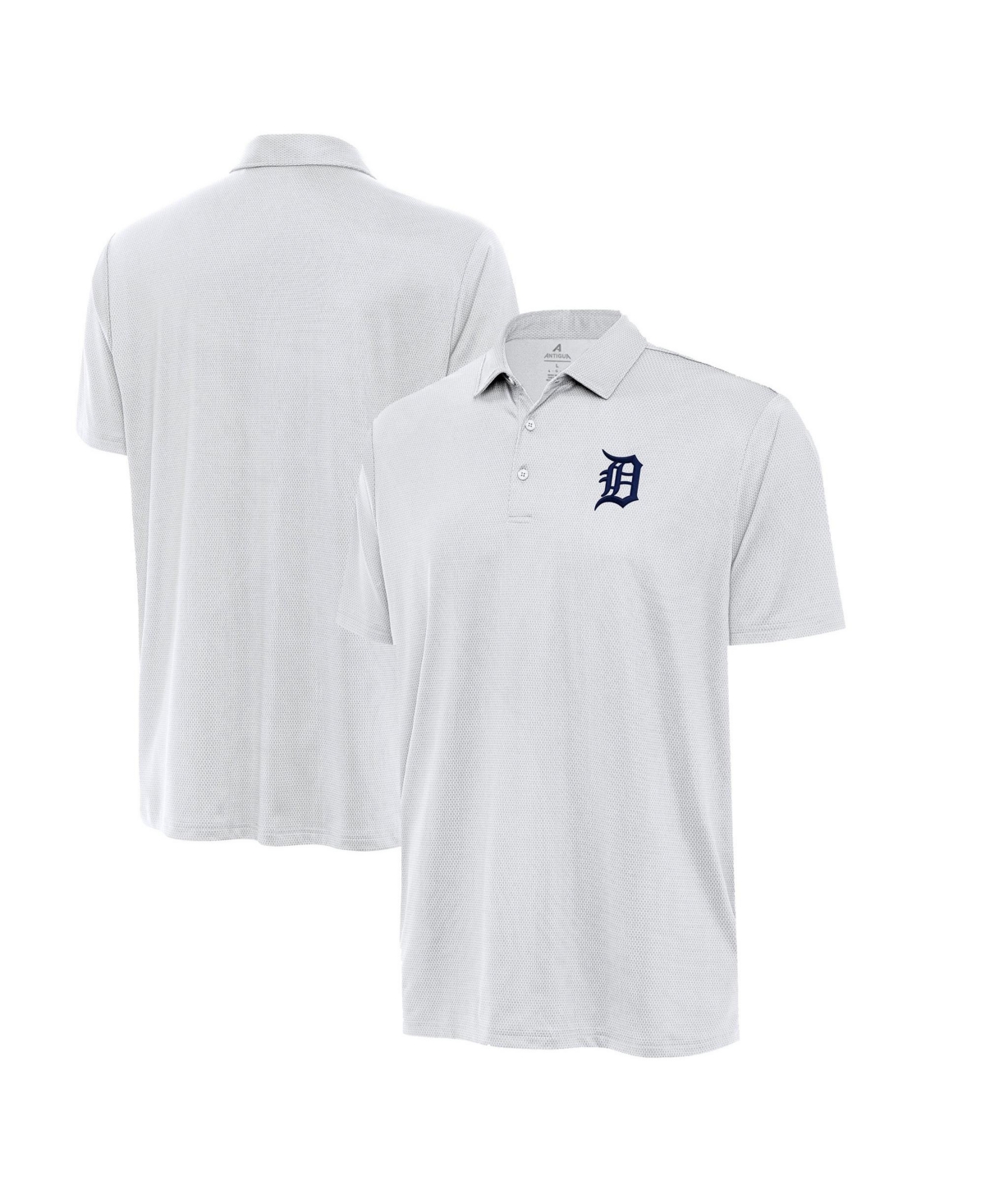 Click here for Antigua Mens White Detroit Tigers Eclipse Polo Shi... prices