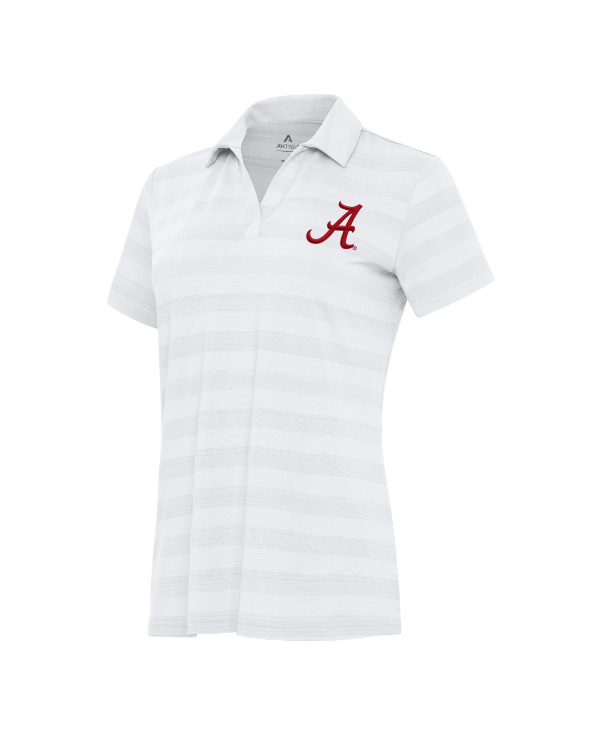 Click here for Antigua Womens White Alabama Crimson Tide Tunnel P... prices