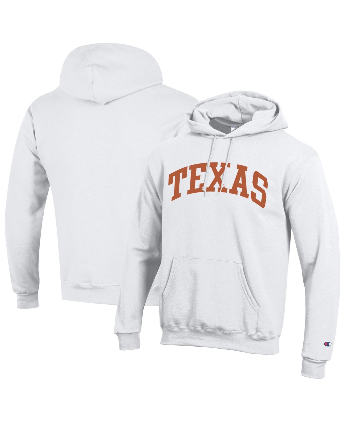 Click here for Champion Mens White Texas Longhorns Basic Arch Fle... prices