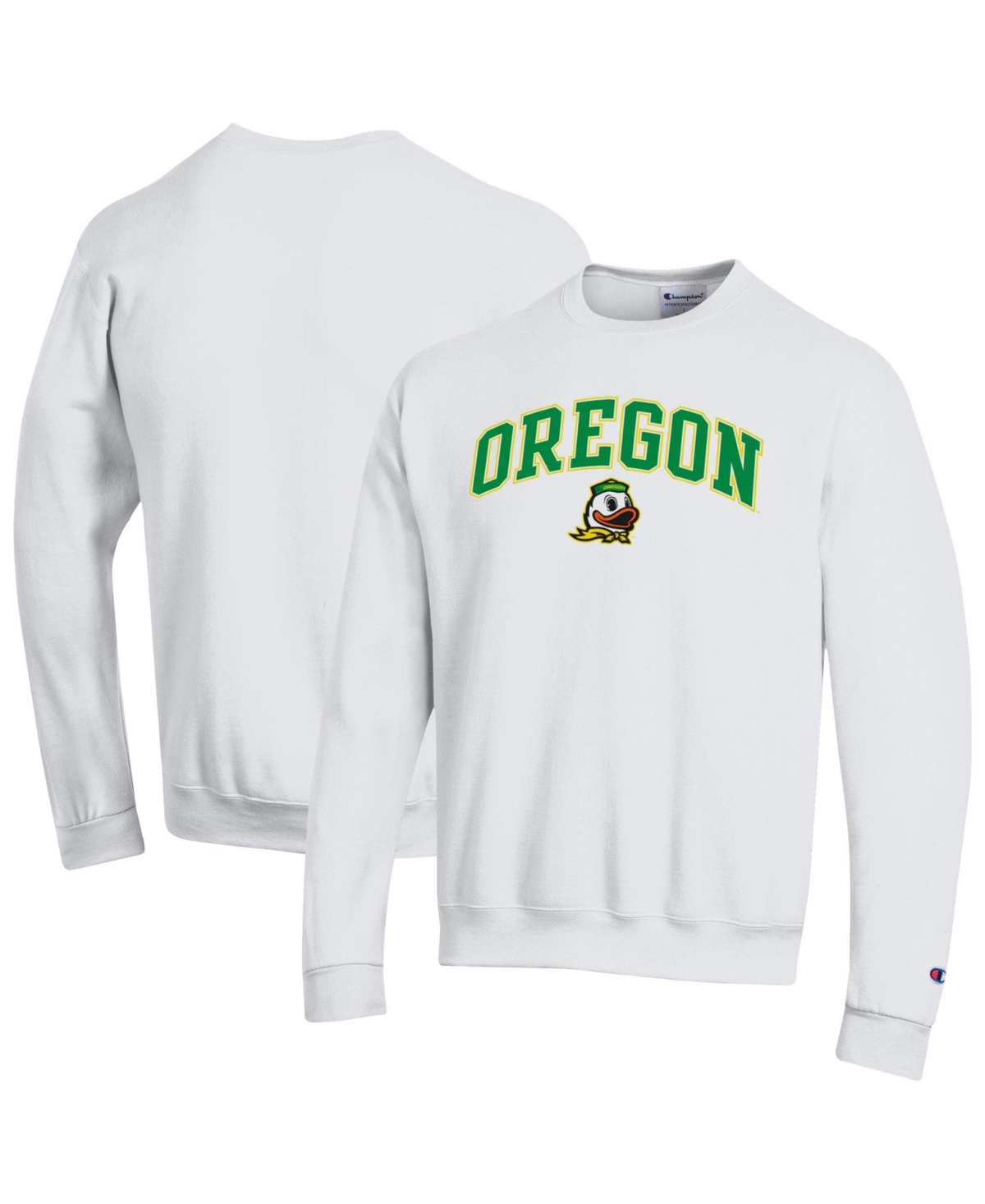 Click here for Champion MensÂ Champion White Oregon Ducks Arch Ov... prices