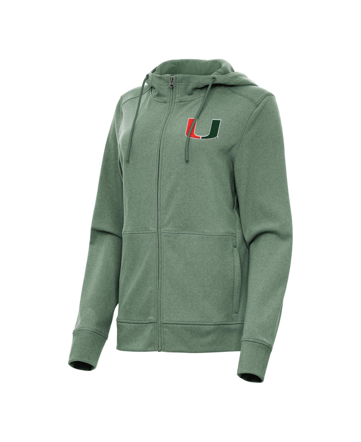 Click here for Antigua Womens Green Miami Hurricanes Seeker Full-... prices