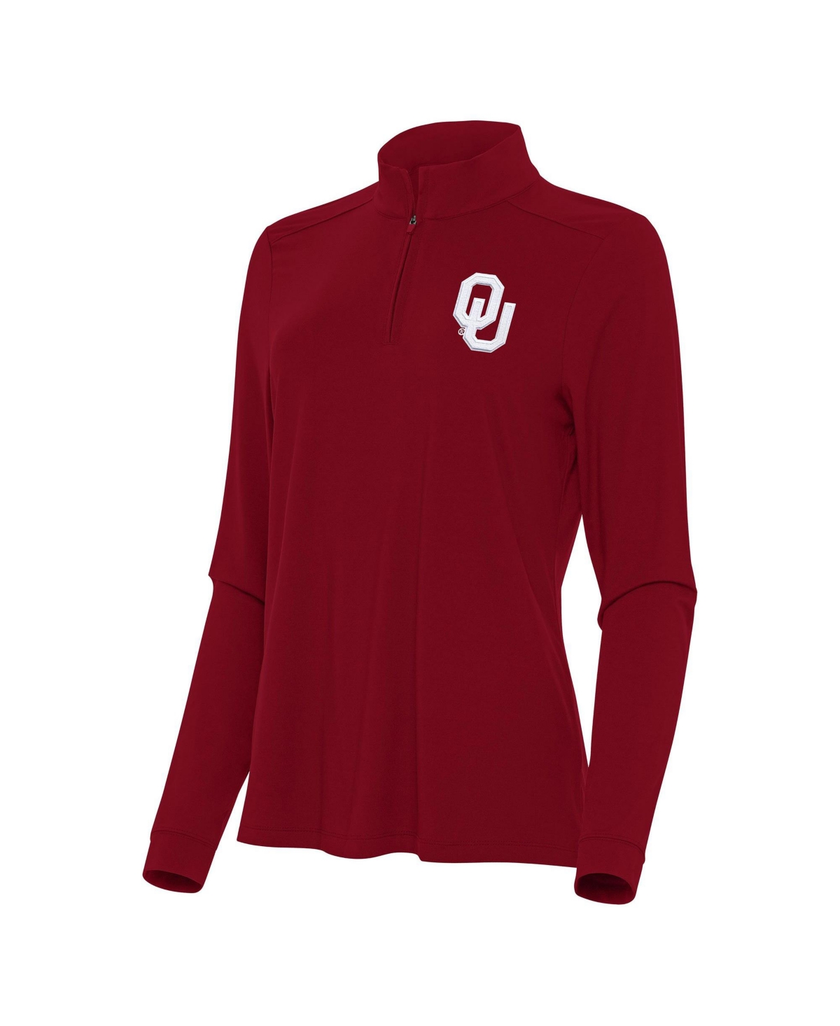 Click here for Antigua Womens Crimson Oklahoma Sooners Intent Qua... prices