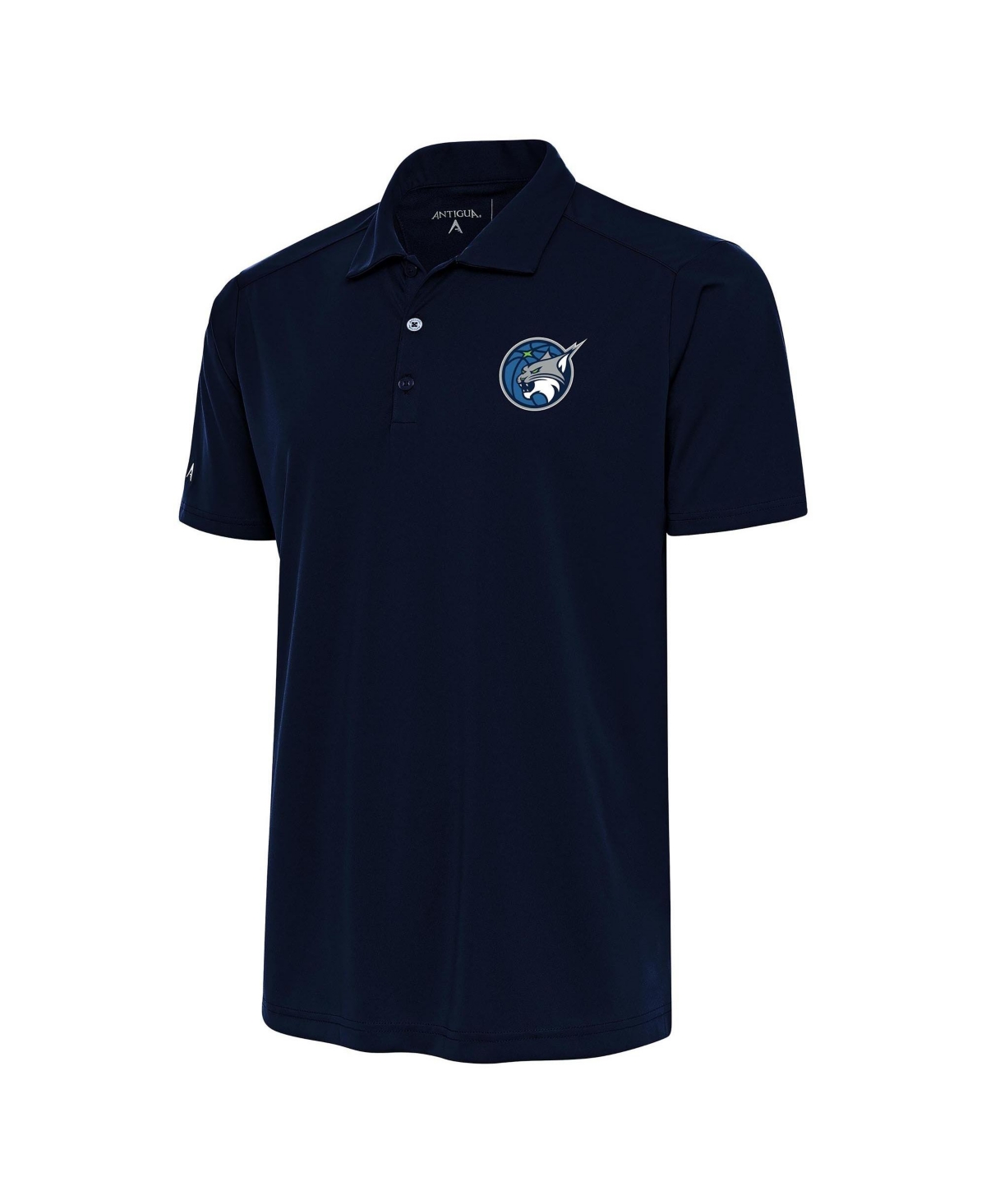 Click here for Antigua Mens Navy Minnesota Lynx Tribute Polo Shir... prices