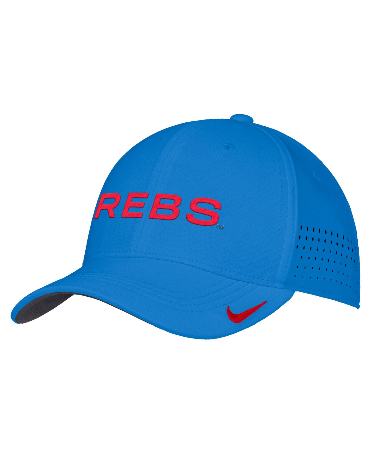 Click here for Nike Mens Blue Ole Miss Rebels 2026 On-Field AeroB... prices