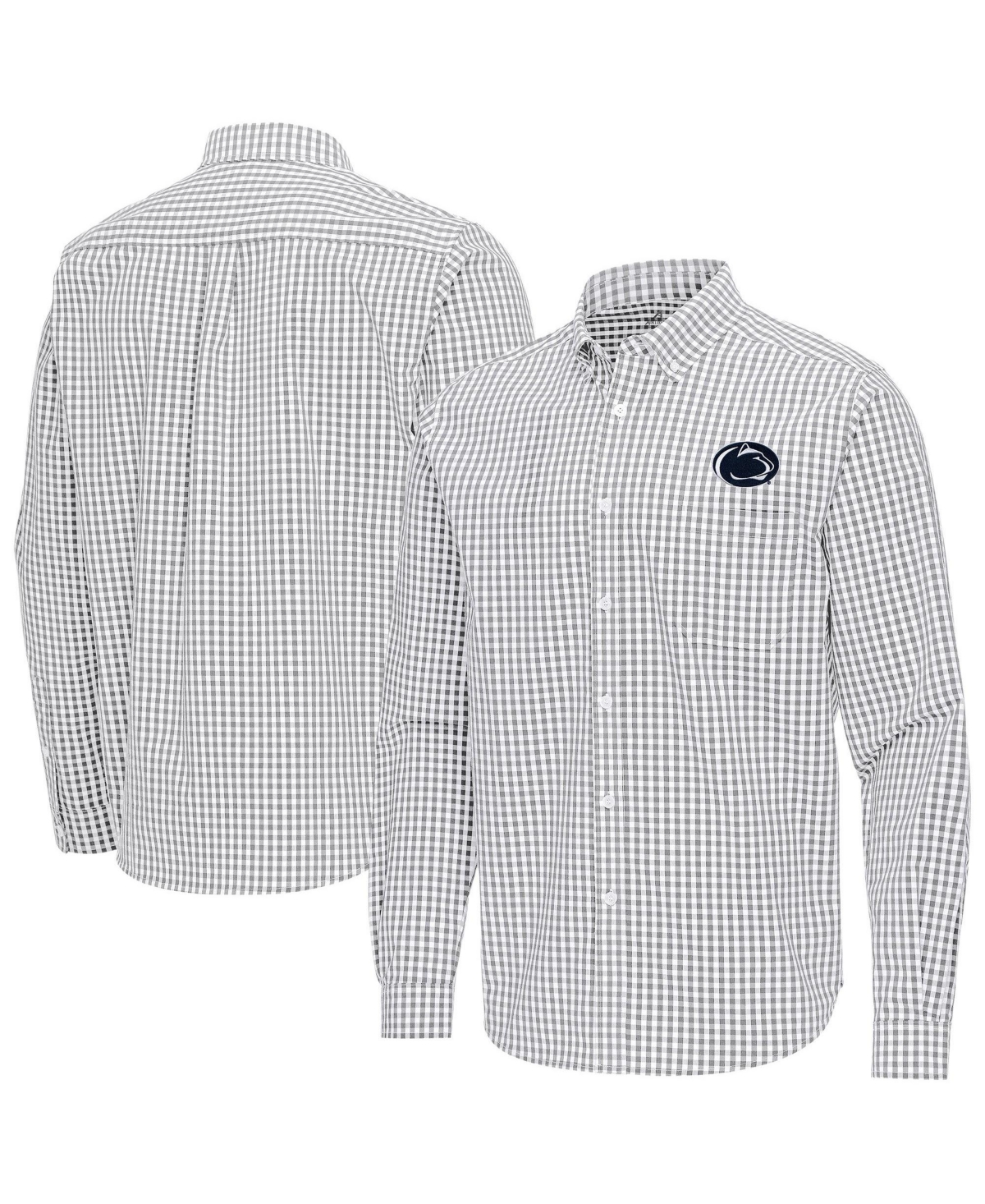 Click here for Antigua Mens Gray Penn State Nittany Lions Ellis W... prices