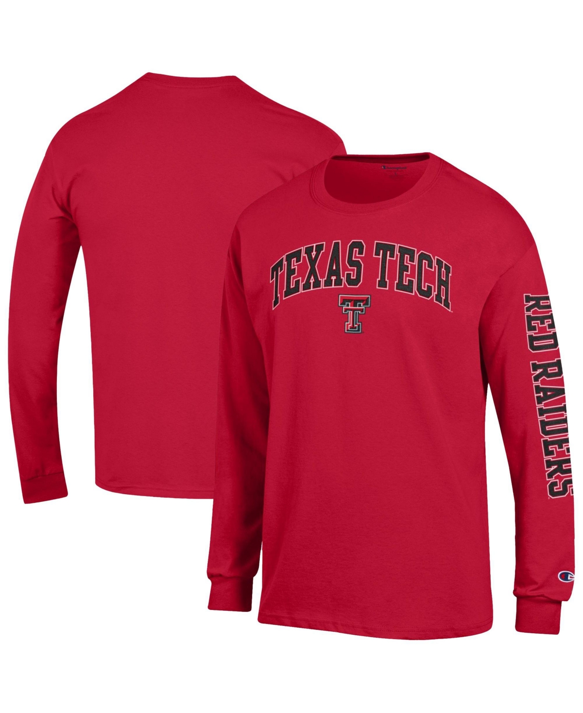 Click here for Champion Mens Red Texas Tech Red Raiders Arch Over... prices