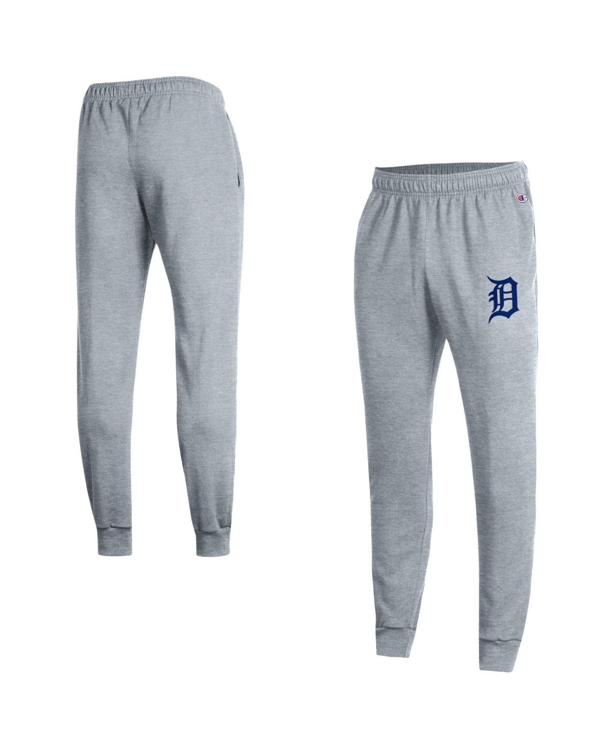 Click here for Champion Mens Heather Gray Detroit Tigers Power Bl... prices