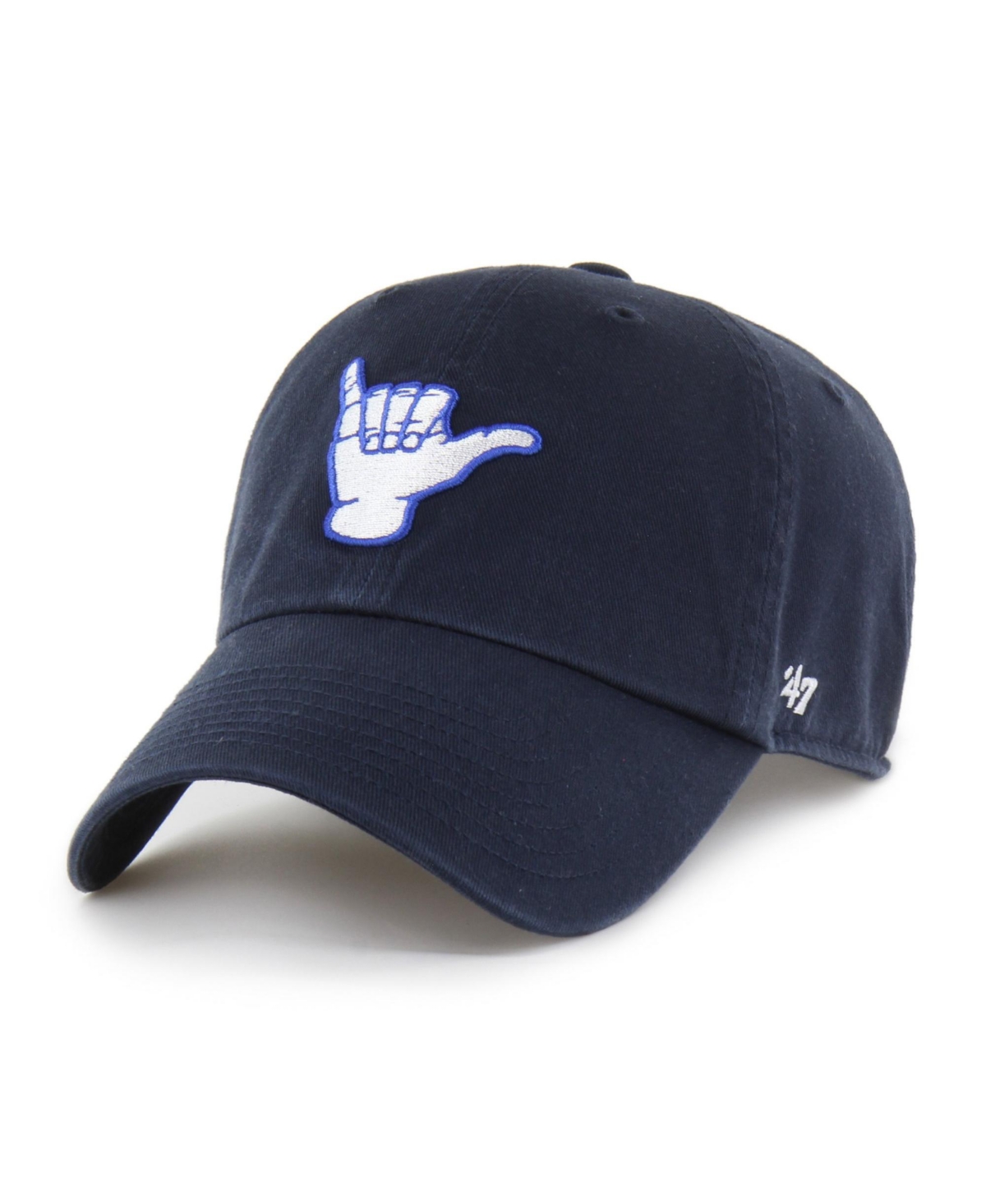 Click here for 47 Brand Mens and Womens Navy Byu Cougars Mascot C... prices