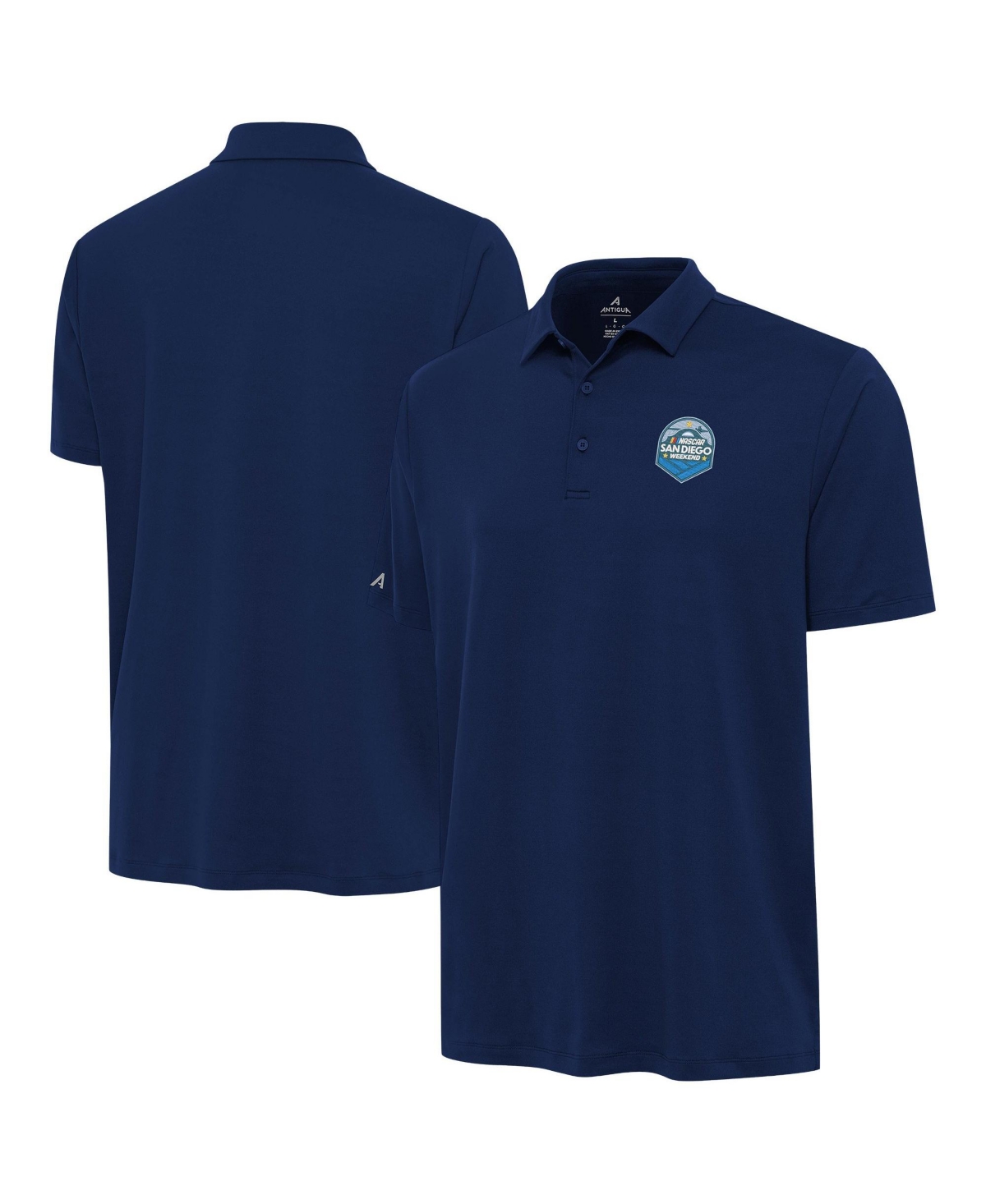 Click here for Antigua Mens Navy Nascar San Diego Weekend Reproce... prices