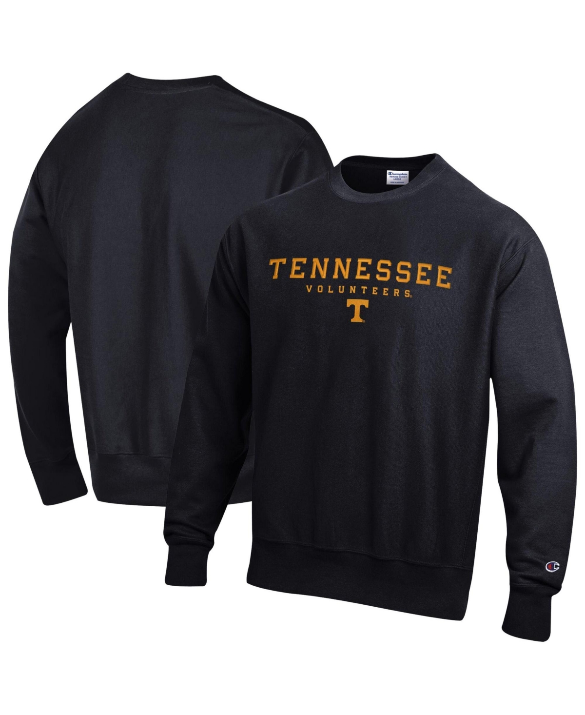 Click here for Champion Mens Black Tennessee Volunteers Relentles... prices