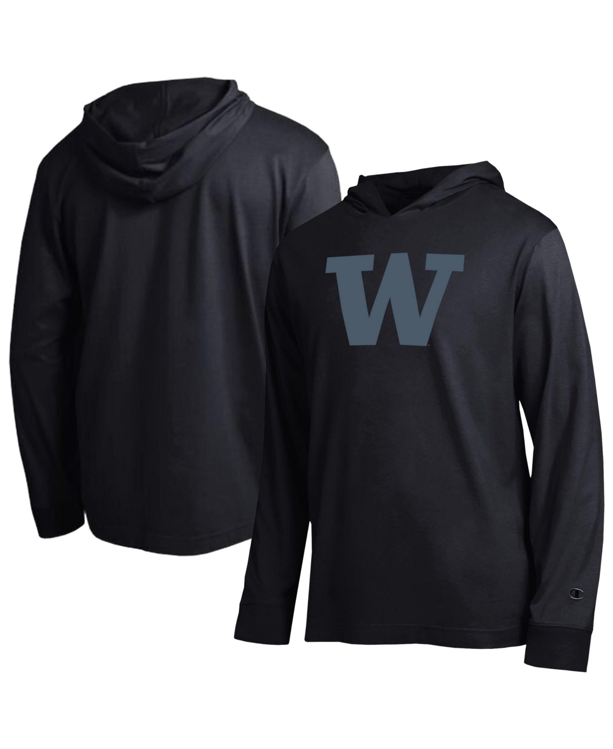 Click here for Champion Mens Black Washington Huskies Tonal All-S... prices