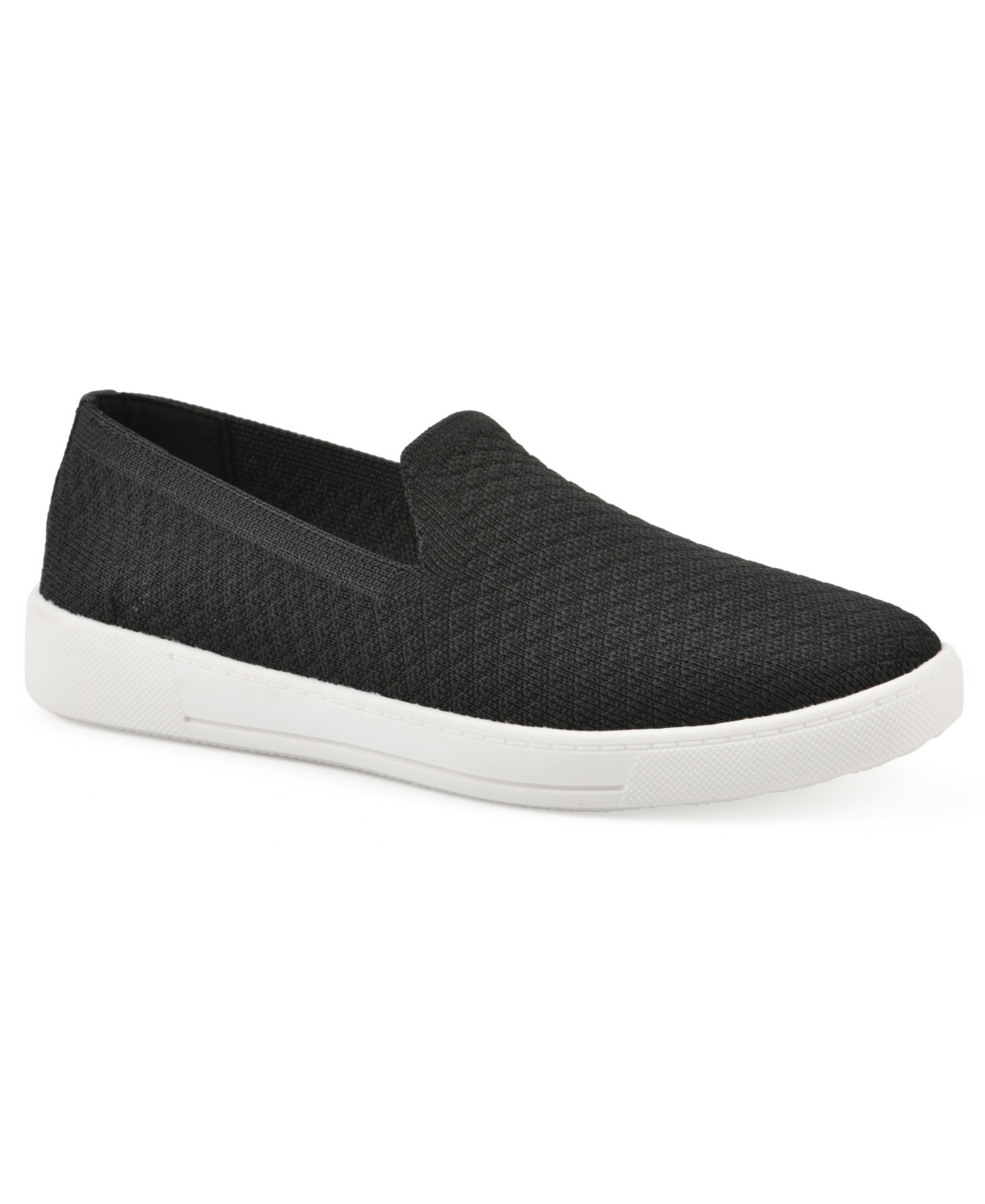 Click here for White Mountain Womens Upstay Slip-On Sneaker Flats... prices