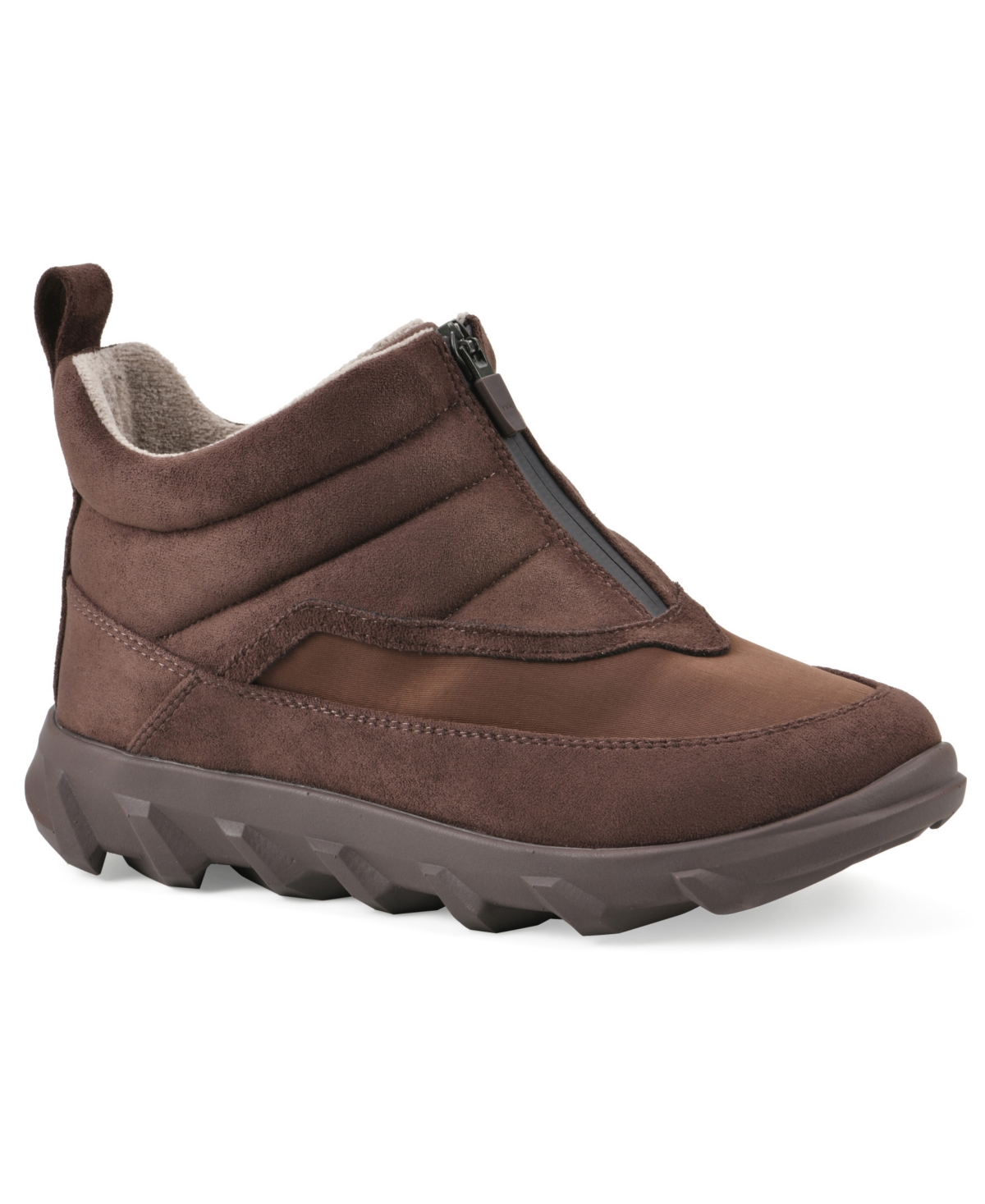 Click here for White Mountain Womens Keaton Fom Sneaker Booties -... prices