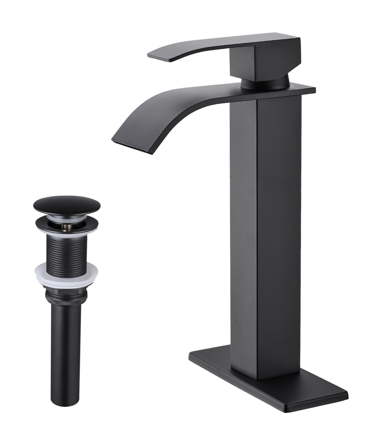 Click here for Thirtypeachy Single Handle Waterfall Bathroom Sink... prices