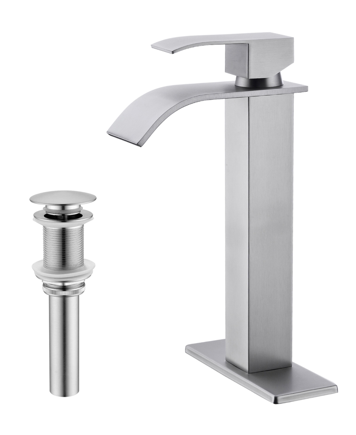 Click here for Thirtypeachy Single Handle Waterfall Bathroom Sink... prices