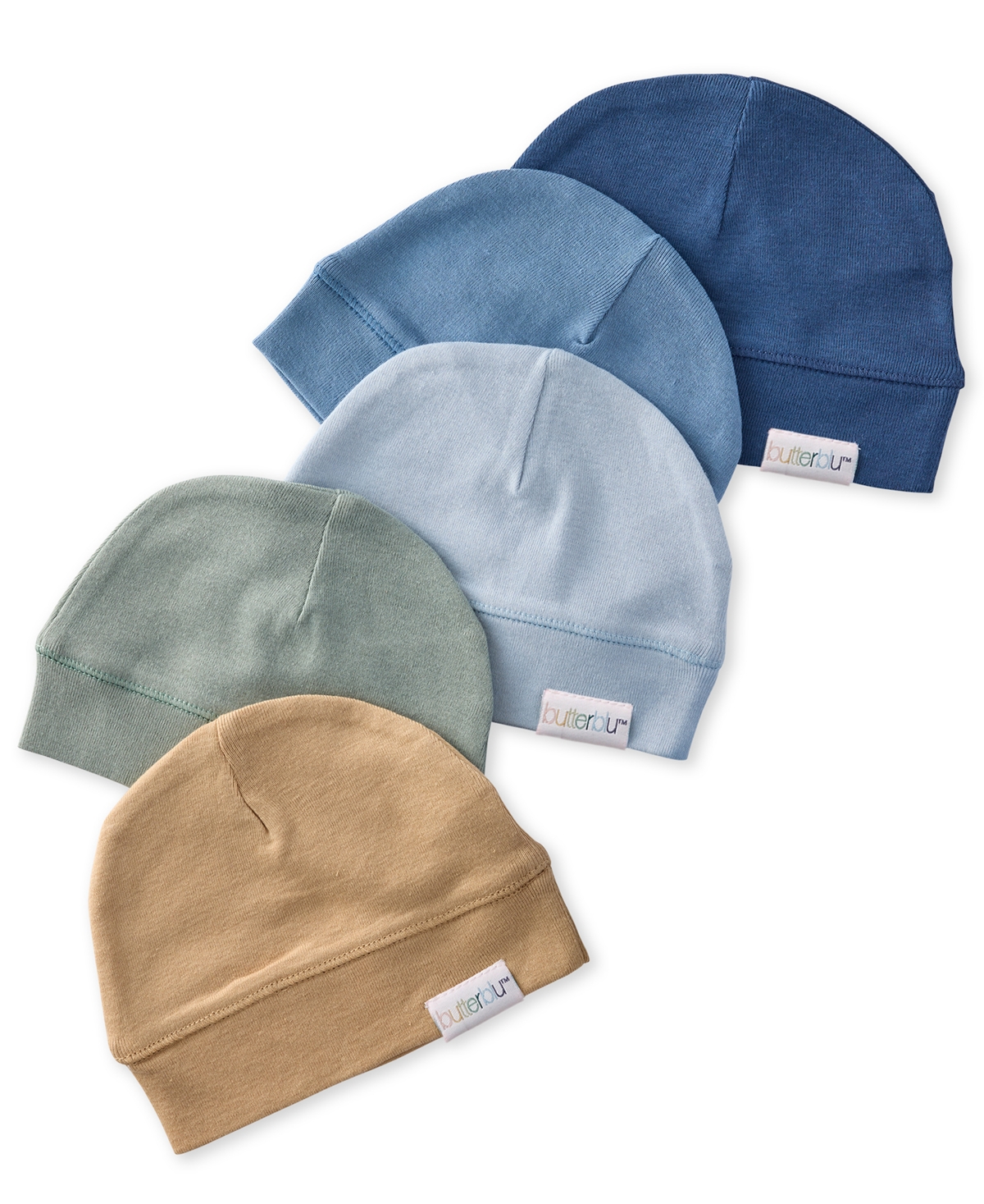 Click here for butterblu Baby Boys and Girls Charlie Beanie  5-Pa... prices