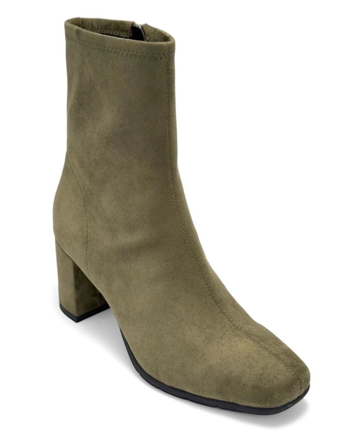 Click here for Aerosoles Womens Miley Block Heel Dress Booties -... prices