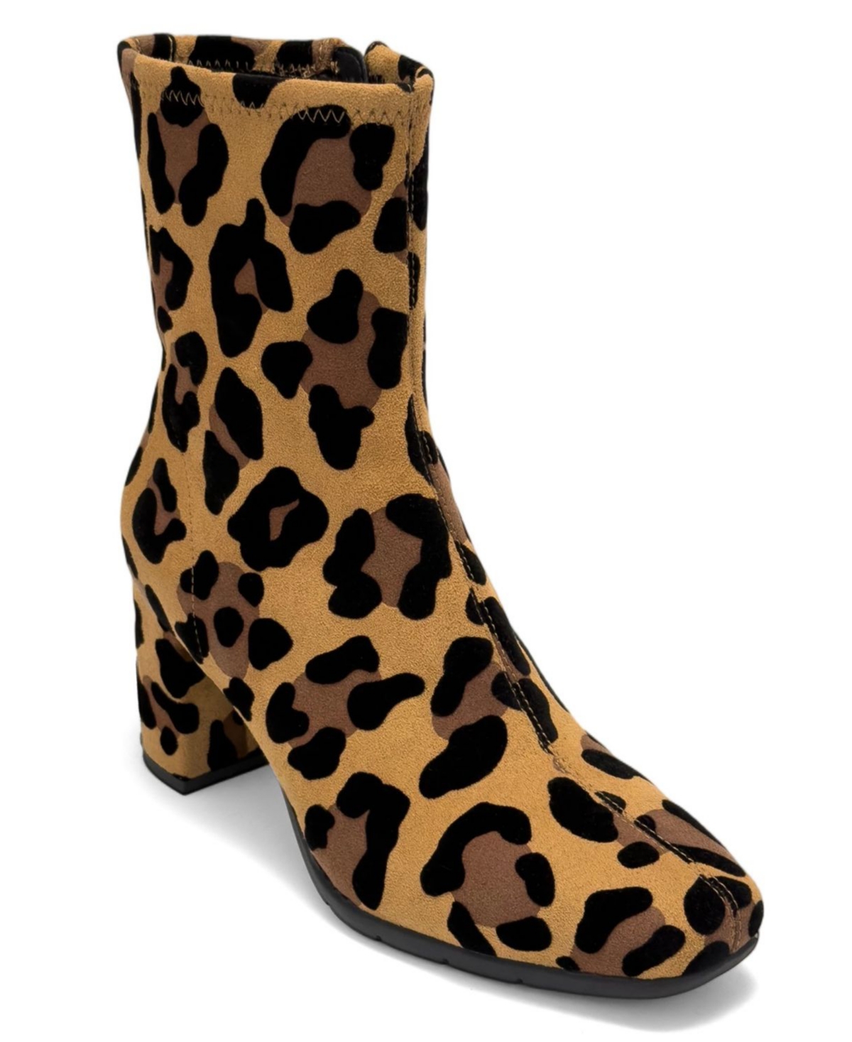 Click here for Aerosoles Womens Miley Block Heel Dress Booties -... prices
