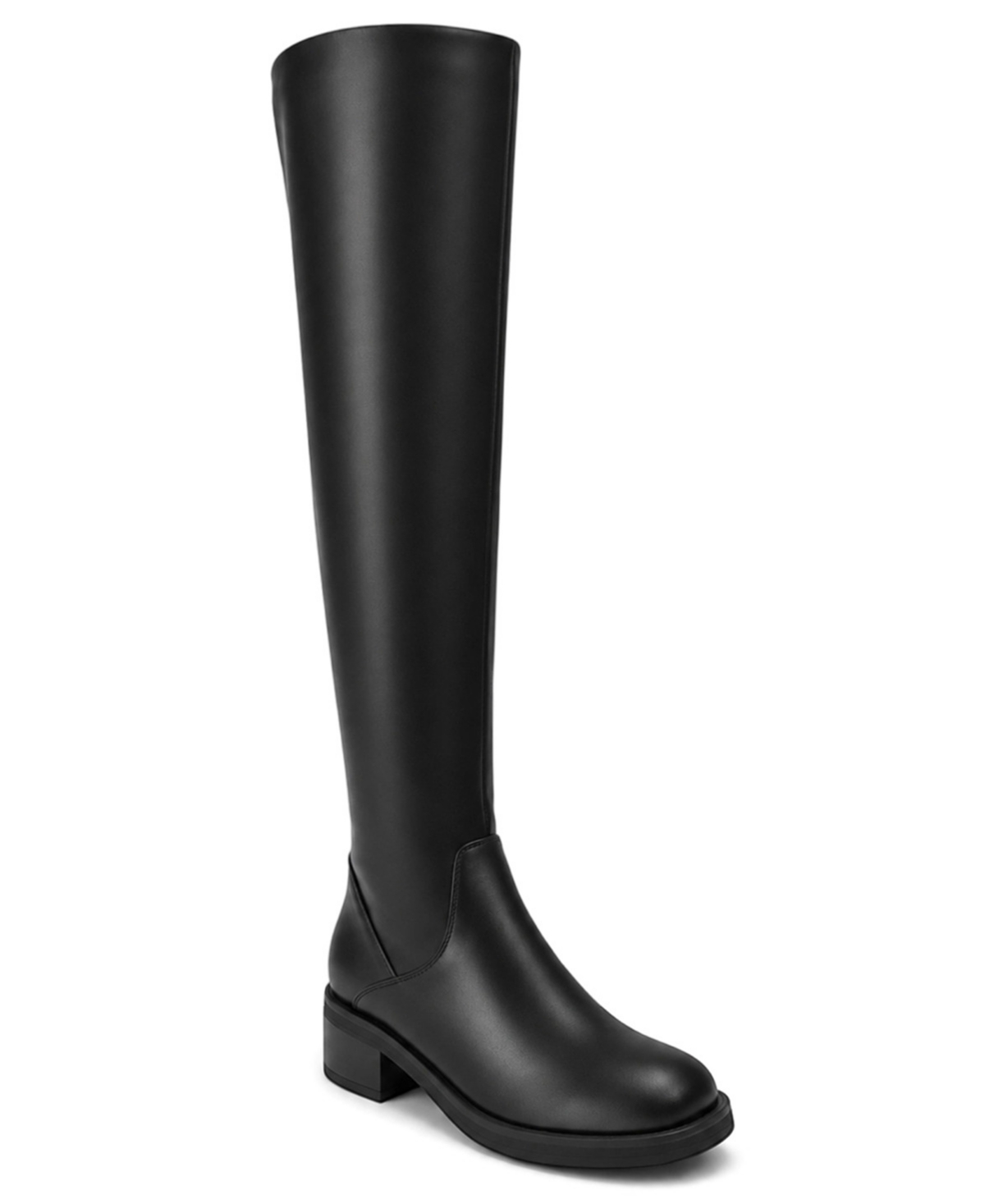 Click here for Aerosoles Womens Miranda Over-the-Knee Boots - Bla... prices