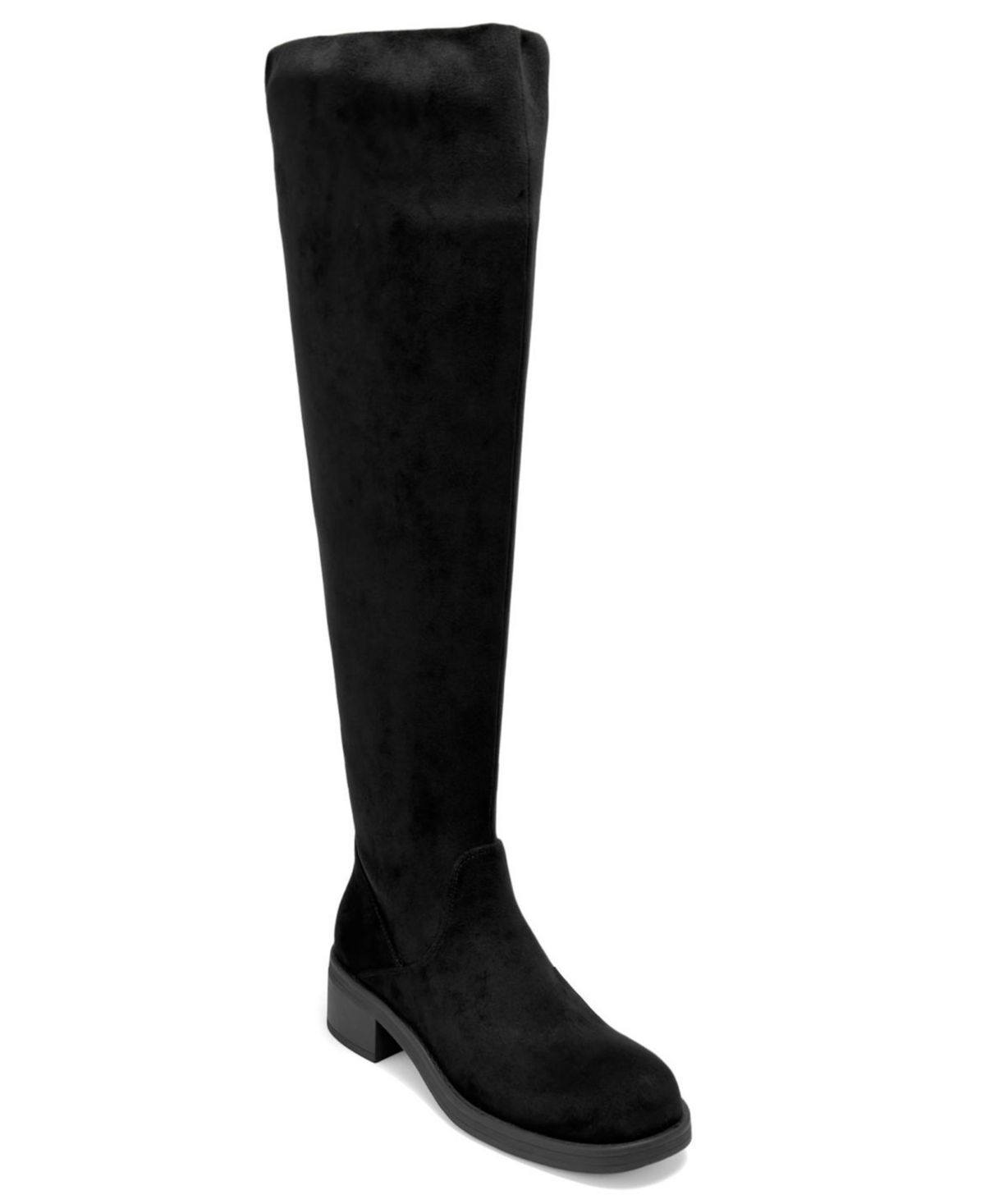 Click here for Aerosoles Womens Miranda Over-the-Knee Boots - Bla... prices