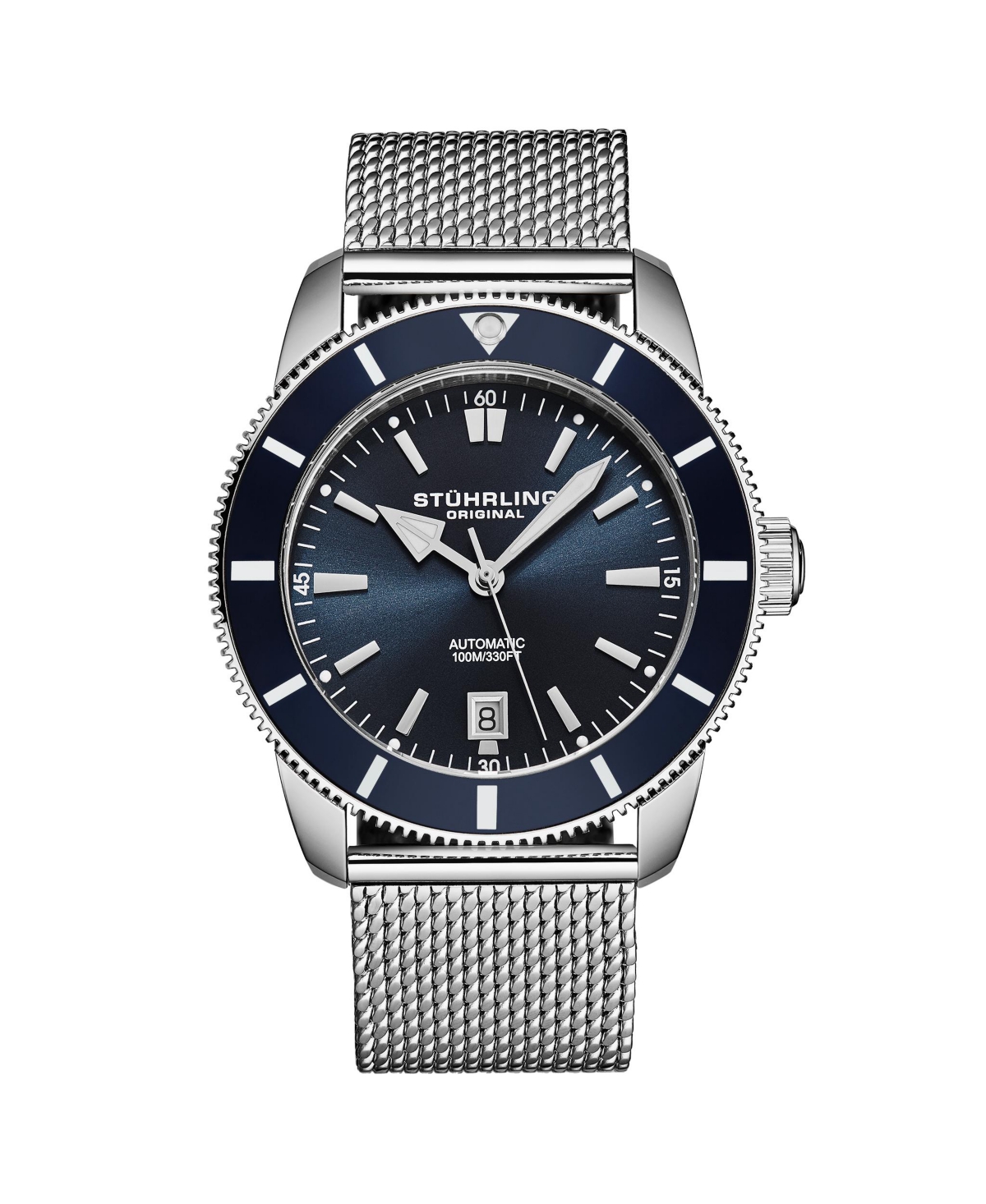 Click here for Stuhrling Mens Marinier 4079 Automatic 42 mm Dive... prices