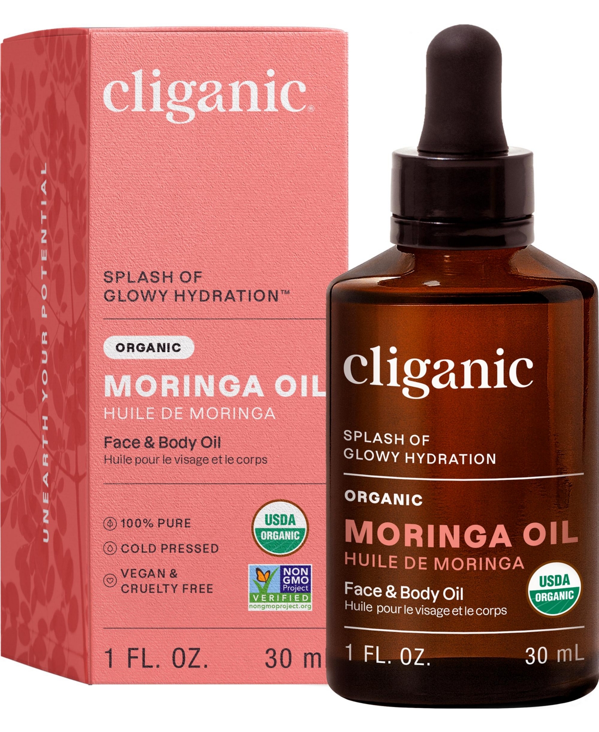 Click here for Cliganic Organic Moringa Oil - 1oz prices