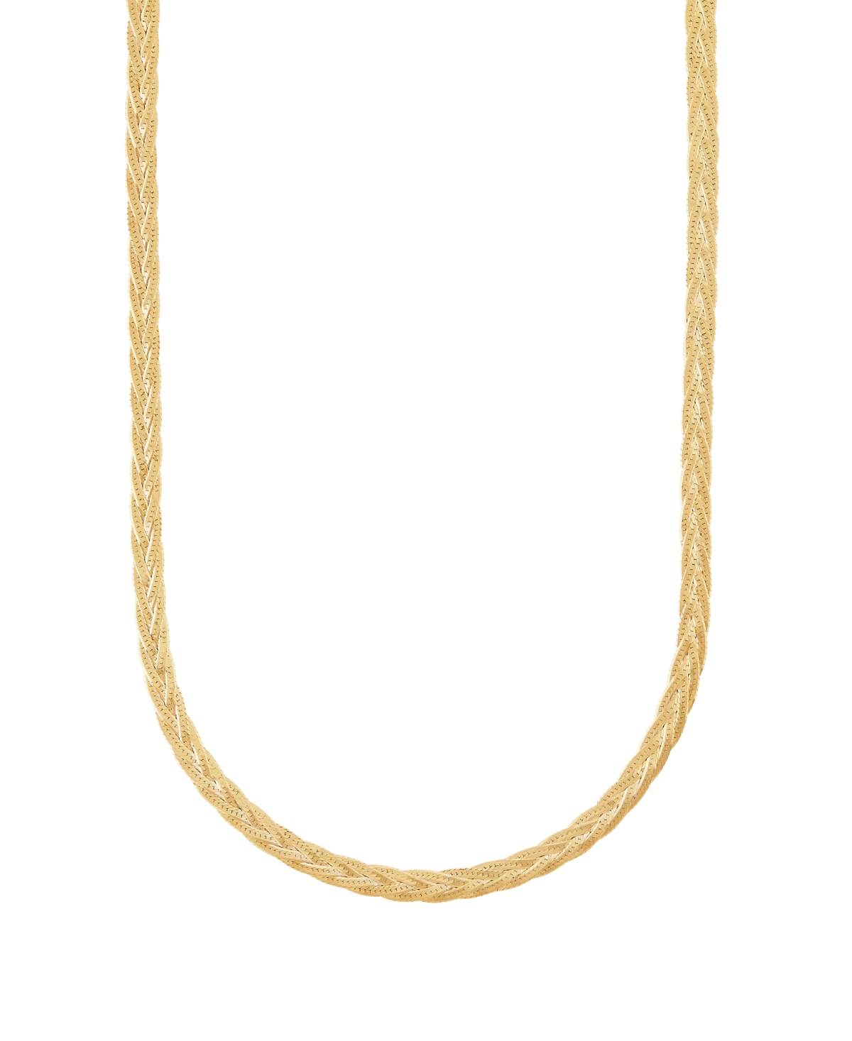 Click here for Italian Silver Solid Figaro Chain Necklace in 18k... prices