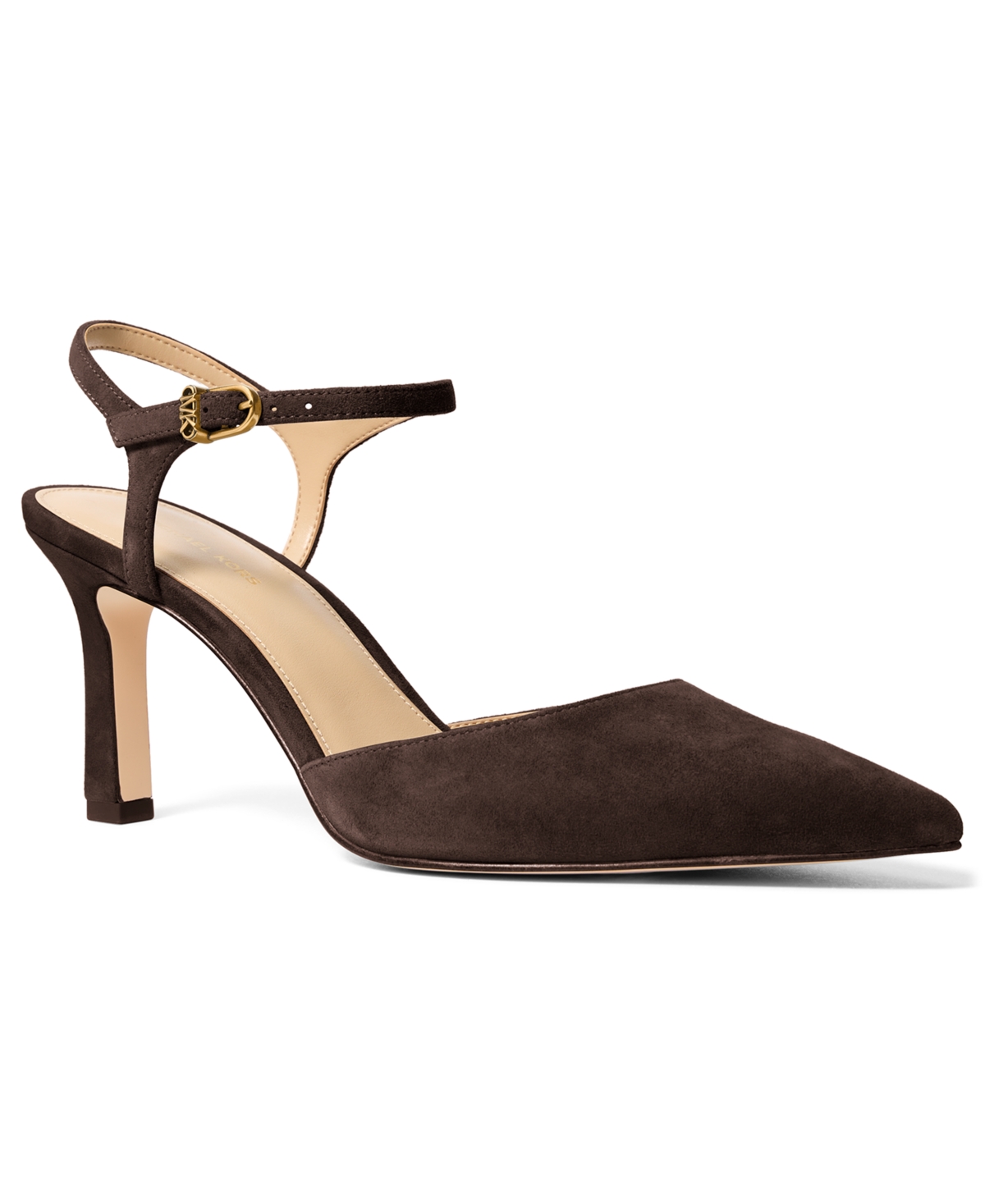 Click here for Michael Michael Kors Womens Amara Pointed Toe Mid... prices
