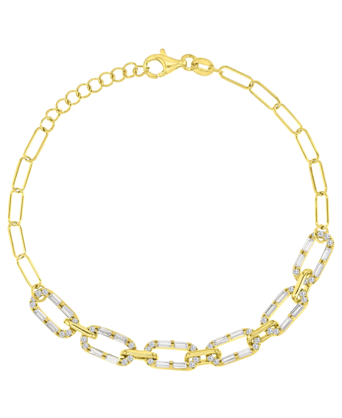 Click here for Macys 14k Gold Over Sterling Silver Cubic Zirconia... prices