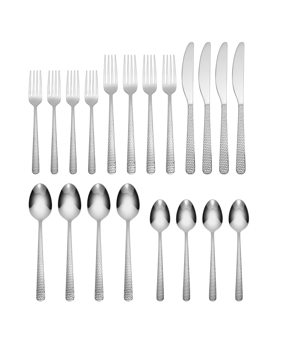 Click here for Cambridge Silversmiths Sander Mirror 20-Piece Flat... prices