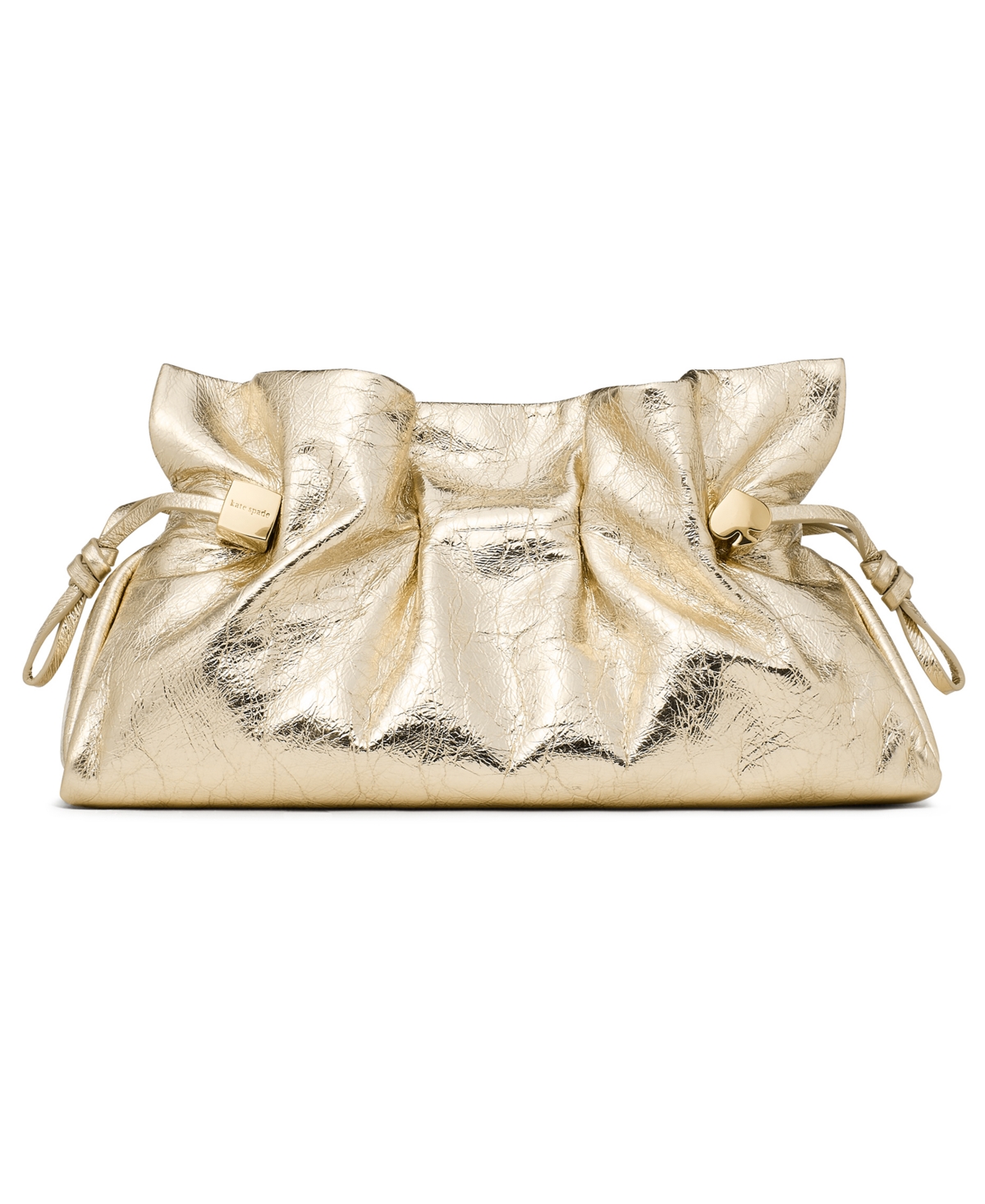 Click here for kate spade new york Rio Dot Suede Small Clutch Han... prices