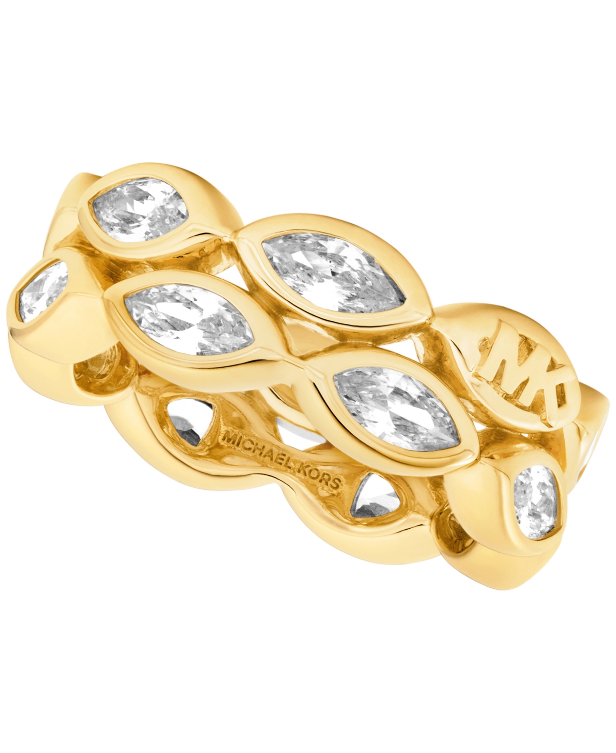Click here for Michael Michael Kors Marquise Faux Stacked Ring -... prices