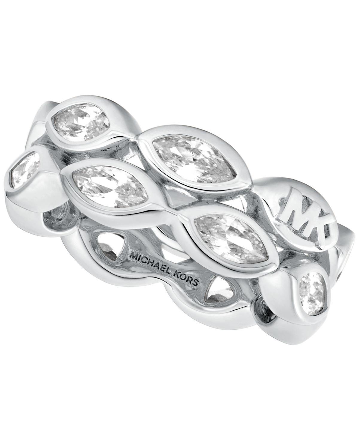 Click here for Michael Michael Kors Marquise Faux Stacked Ring -... prices