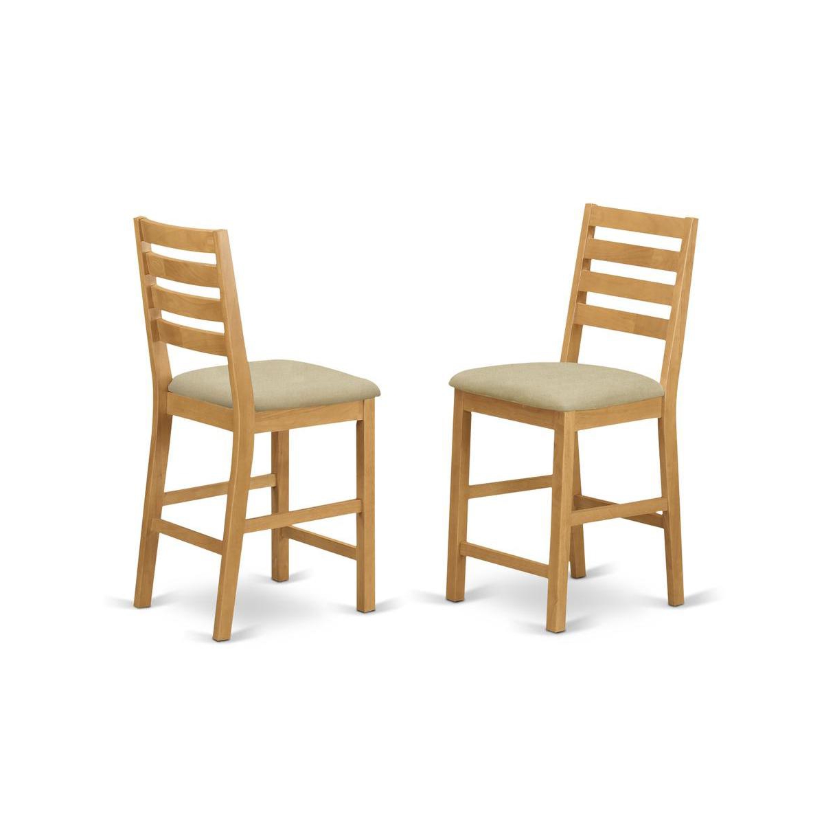 Click here for East West Furniture JACF5-oak-c 5 Pc counter heigh... prices