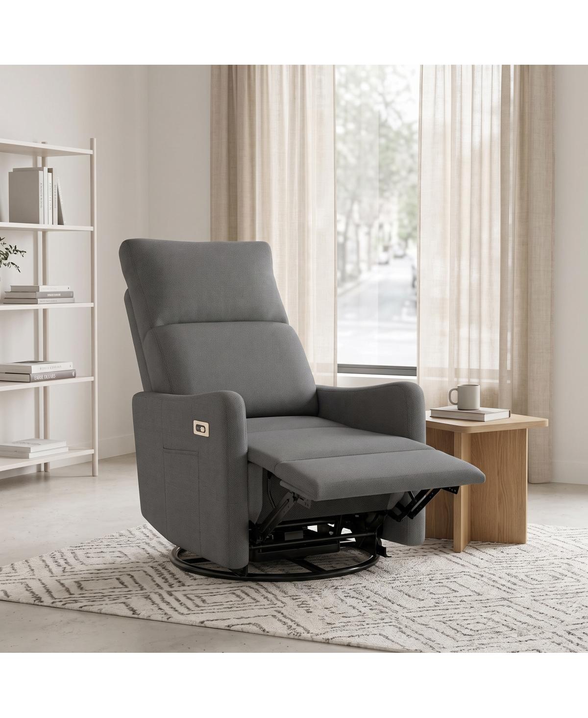 Click here for Streamdale Furniture Power Swivel Glider Recliner... prices