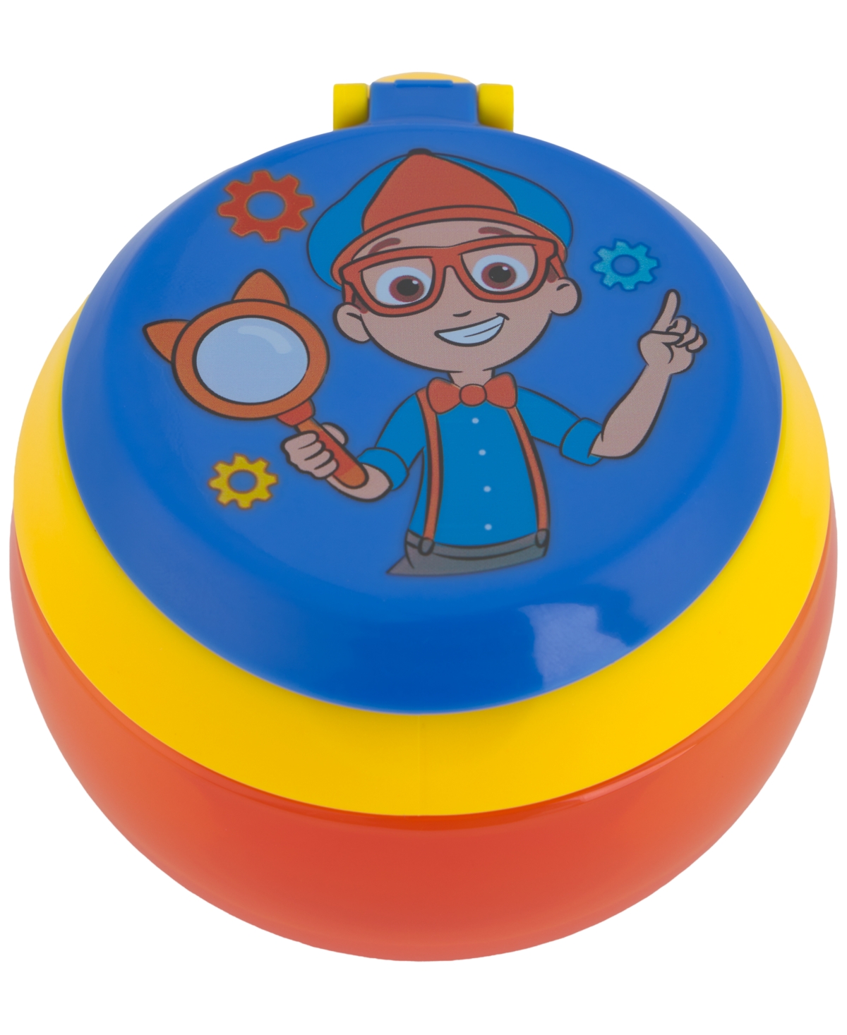 Click here for Skip Hop Kids Blippi Snack Cup - Orange/Blue prices
